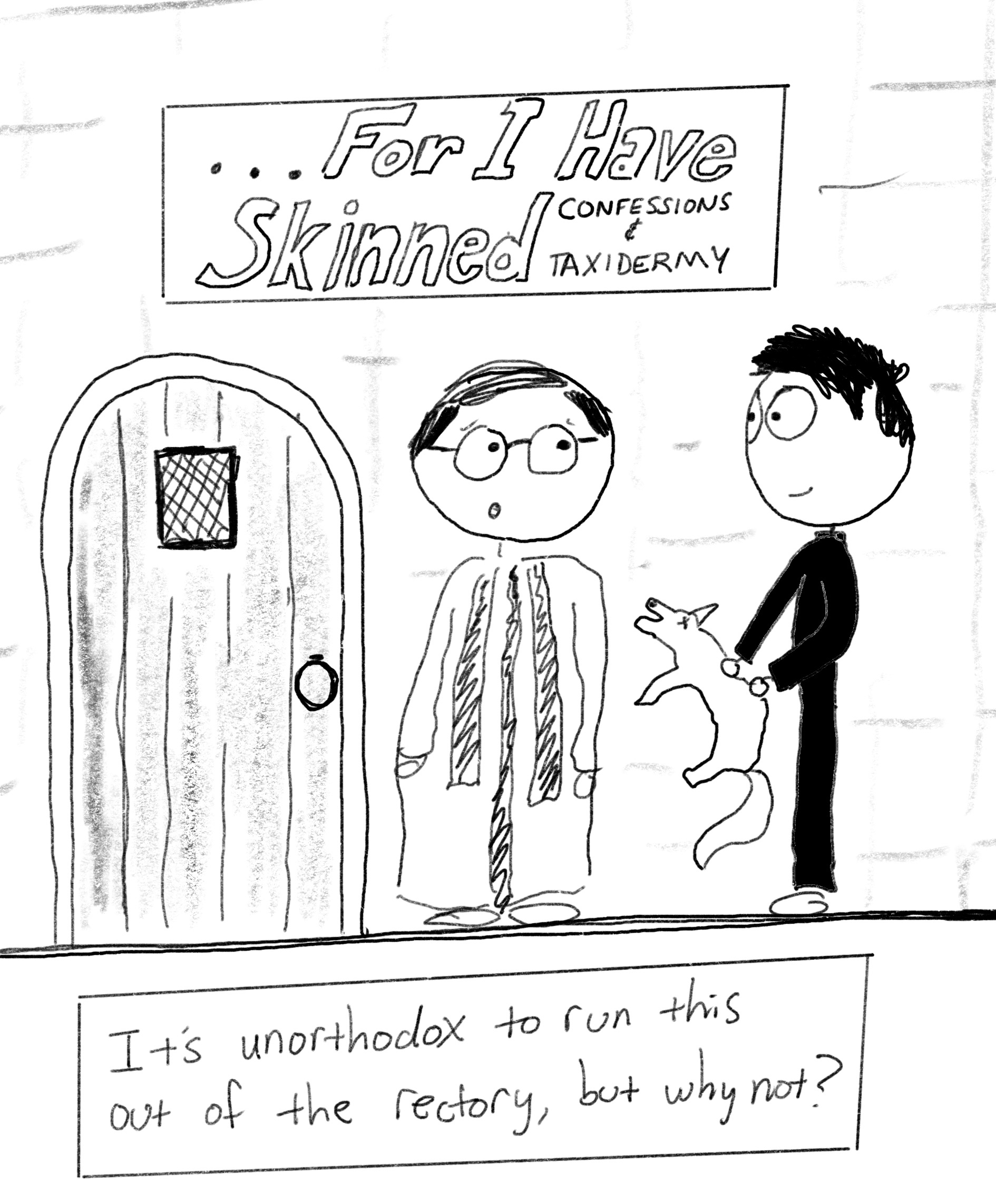 THEY’LL LOOK LIKE THEY WERE RESURRECTED | TICKLE ME JELLO