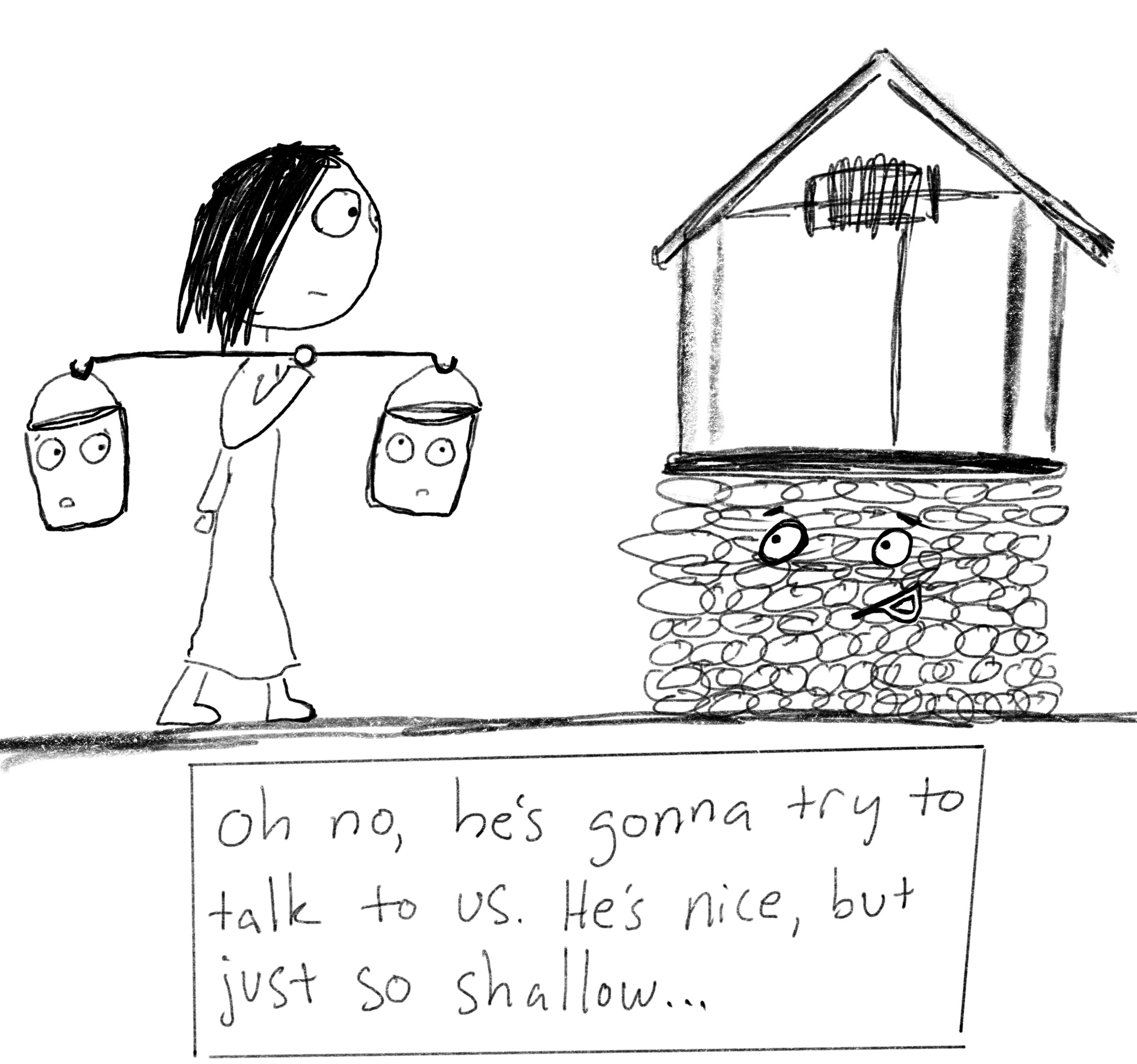 OH WELL | TICKLE ME JELLO