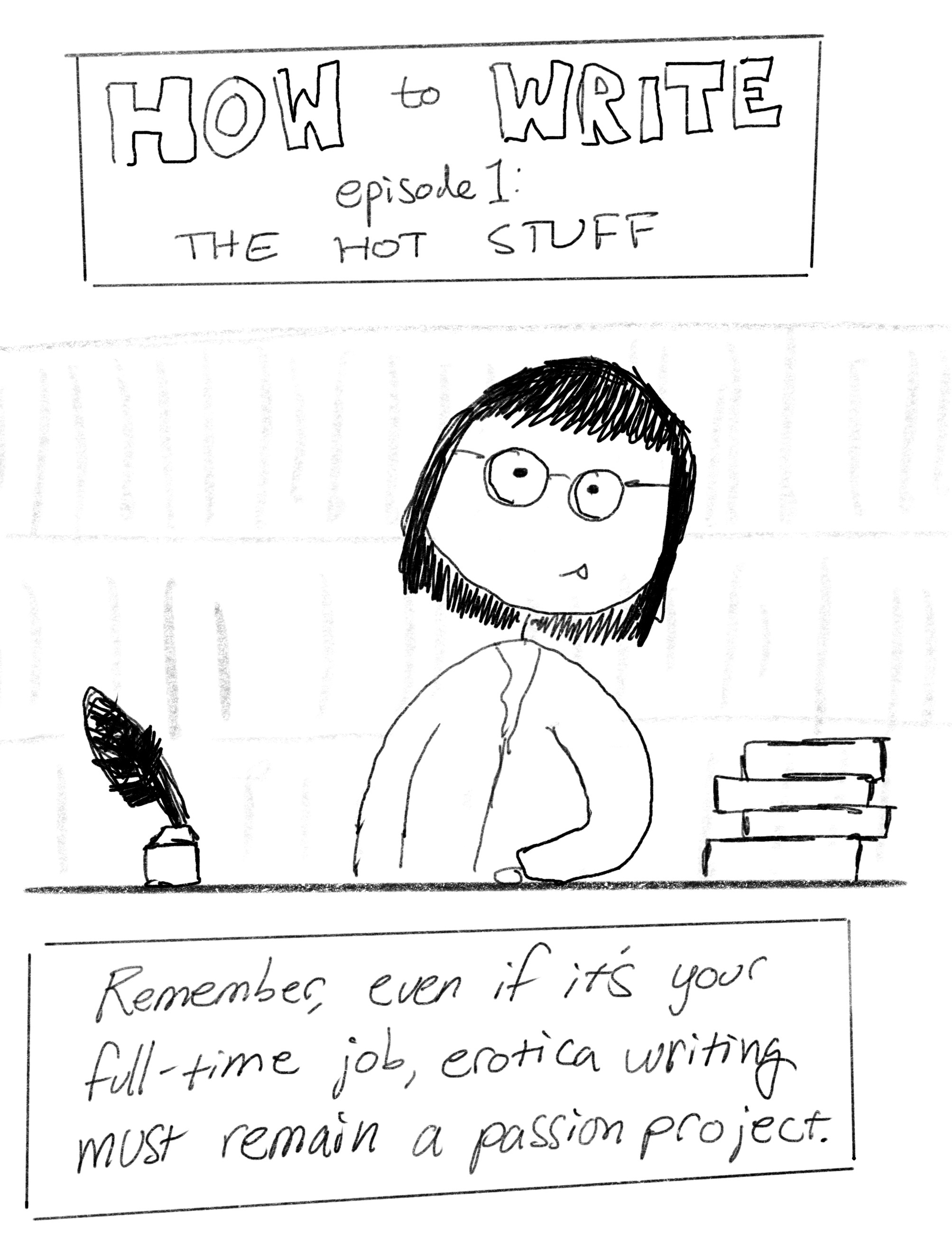 STAY TUNED FOR EPISODE 2: WHAT IS A SENTENCE? | TICKLE ME JELLO